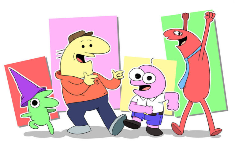 Smiling Friends Plush ⚡️ Official Smiling Friends Stuffed Animal Store